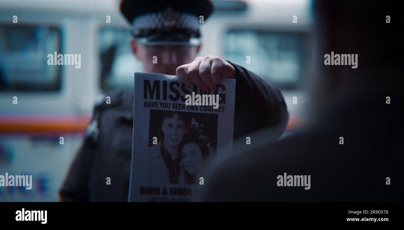 BLACK MIRROR, on flyer, from left: Scott Mooney, Beth Robb Adams, 'Loch ...