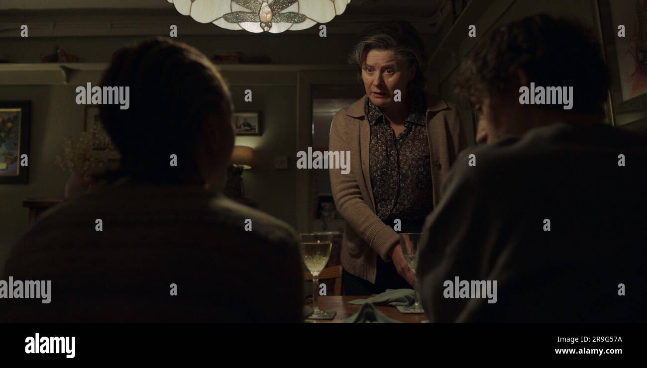 BLACK MIRROR, front, from left: Myha'la Herrold, Samuel Blenkin, 'Loch ...