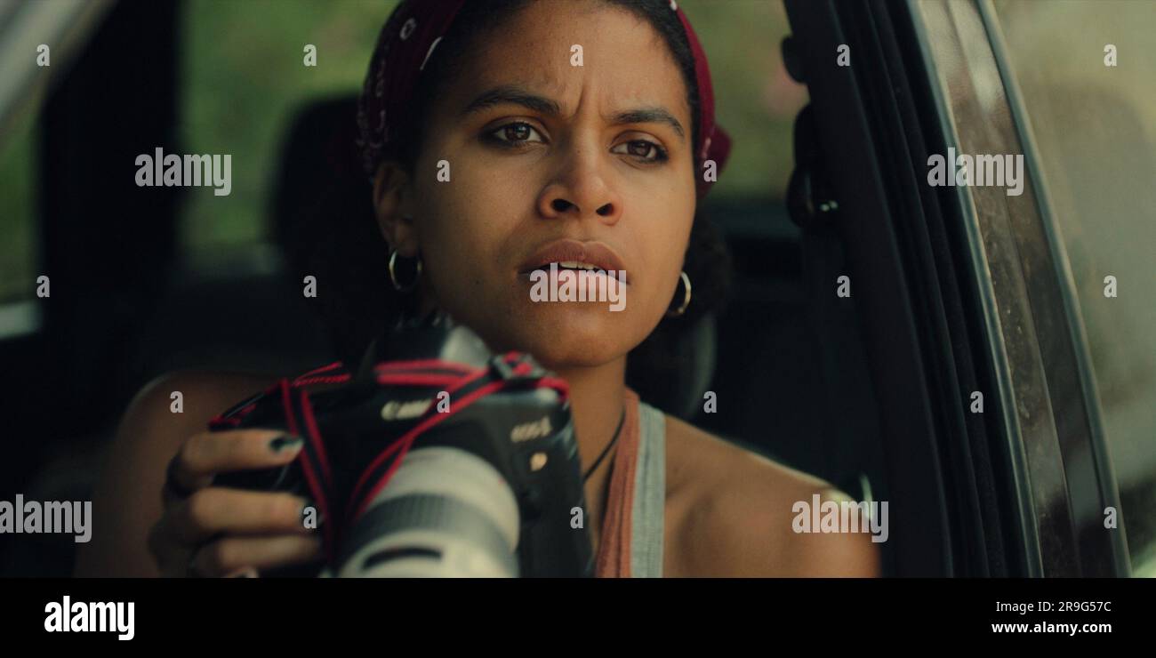 BLACK MIRROR, Myha'la Herrold, Loch Henry', (Season 6, ep. 602, aired ...