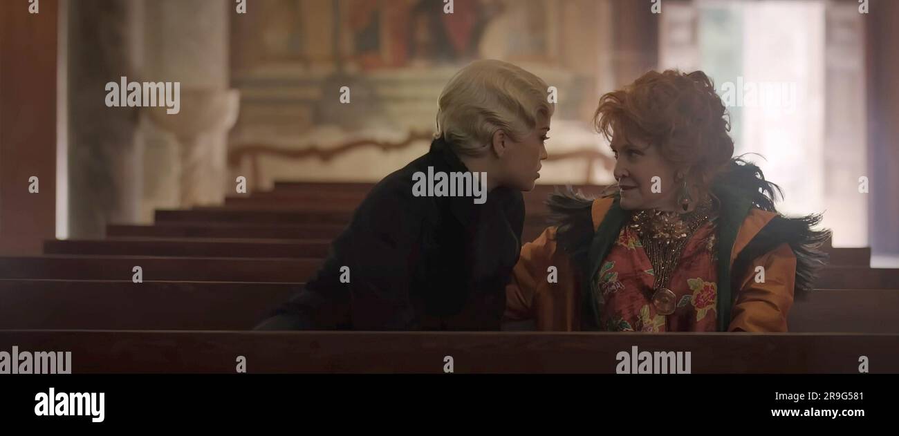 WONDERWELL, from left: Rita Ora, Carrie Fisher, 2023. © Vertical ...