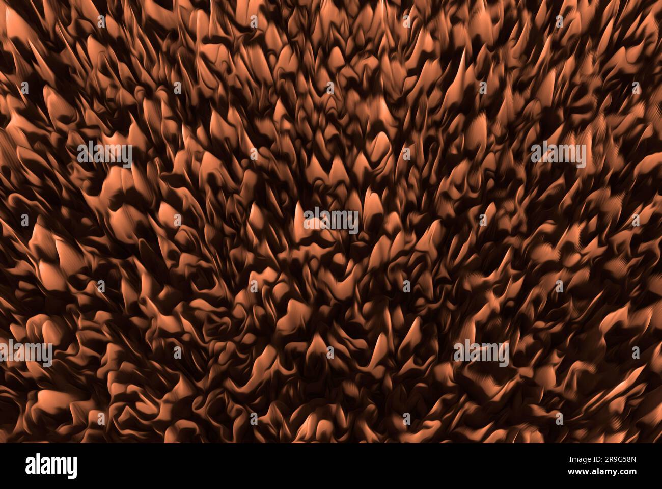 Abstract background, texture of a alien planet, abstract surface ...