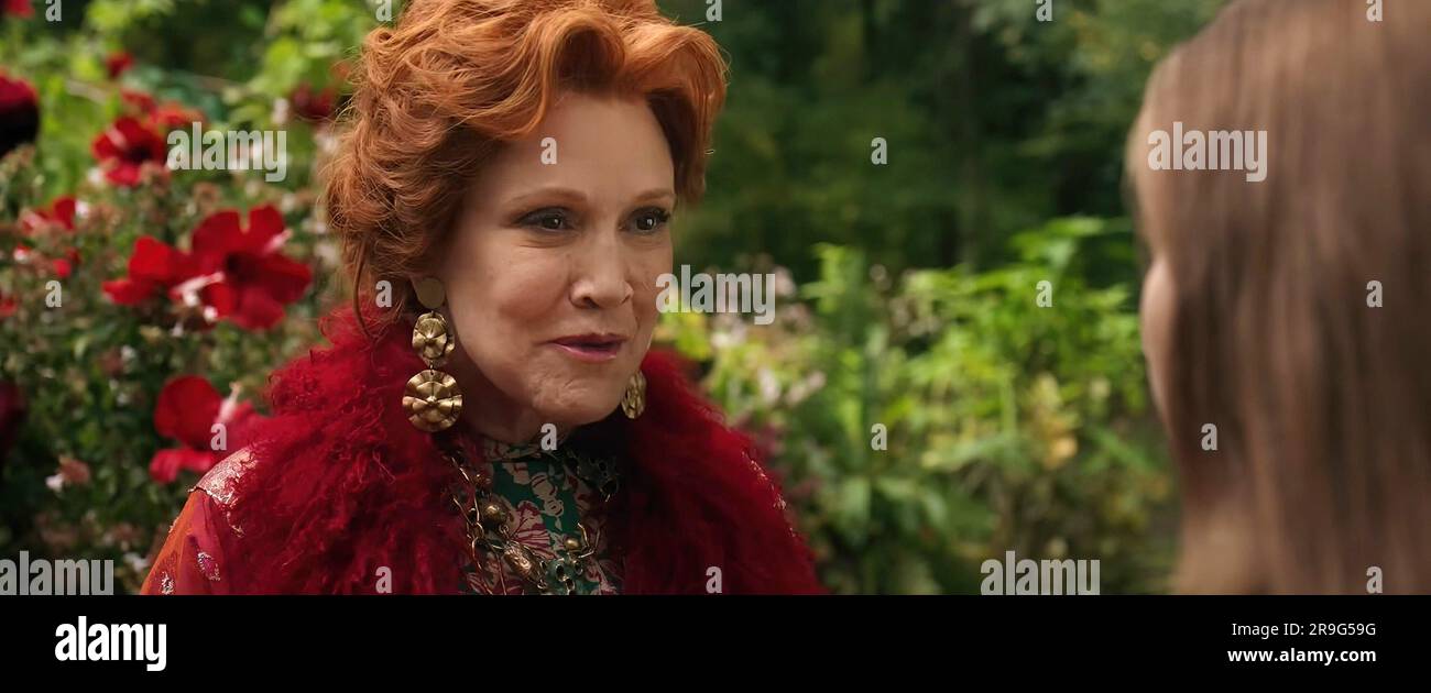 WONDERWELL, from left: Carrie Fisher, Kiera Milward, 2023. © Vertical ...