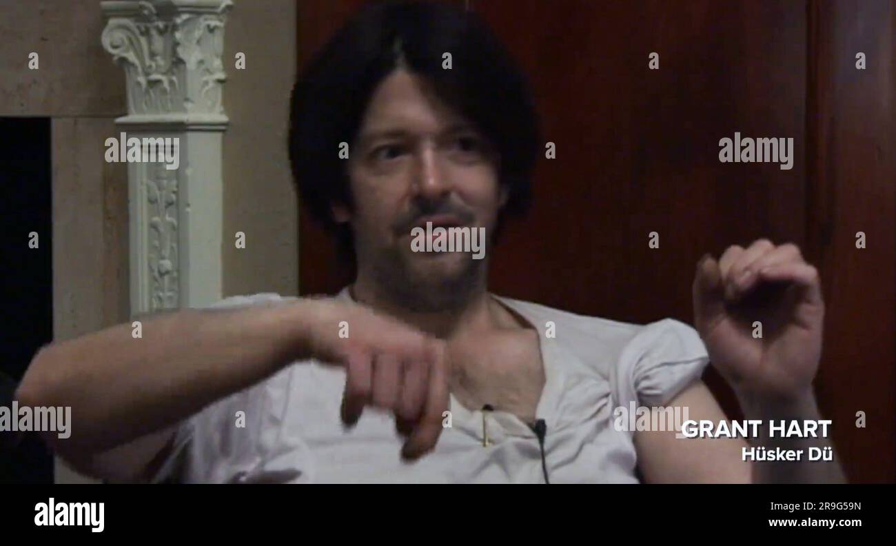 WE WERE FAMOUS, YOU DON'T REMEMBER: THE EMBARRASSMENT, Grant Hart, Husker Du, 2023. © Factory 25 ...