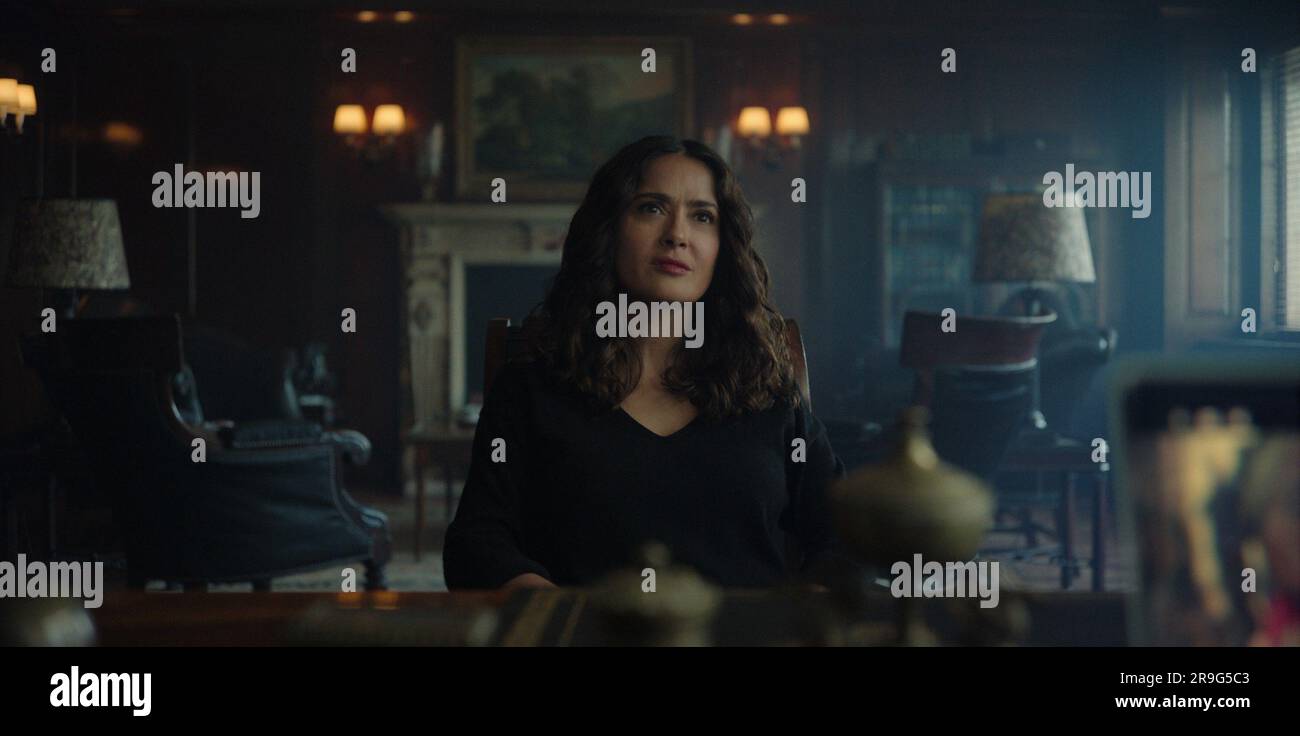 BLACK MIRROR, Salma Hayek, Joan is Awful', (Season 6, ep. 601, aired ...