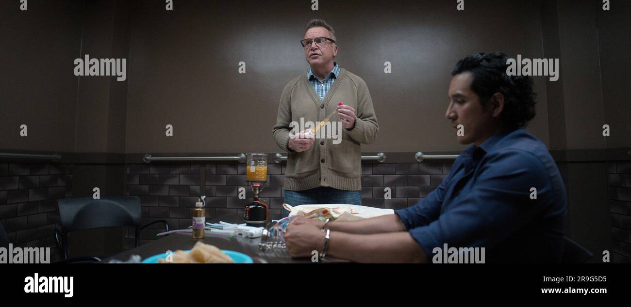 FUBAR, from left: Tom Arnold, Gabriel Luna, Here Today, Gone To-Marrow ...