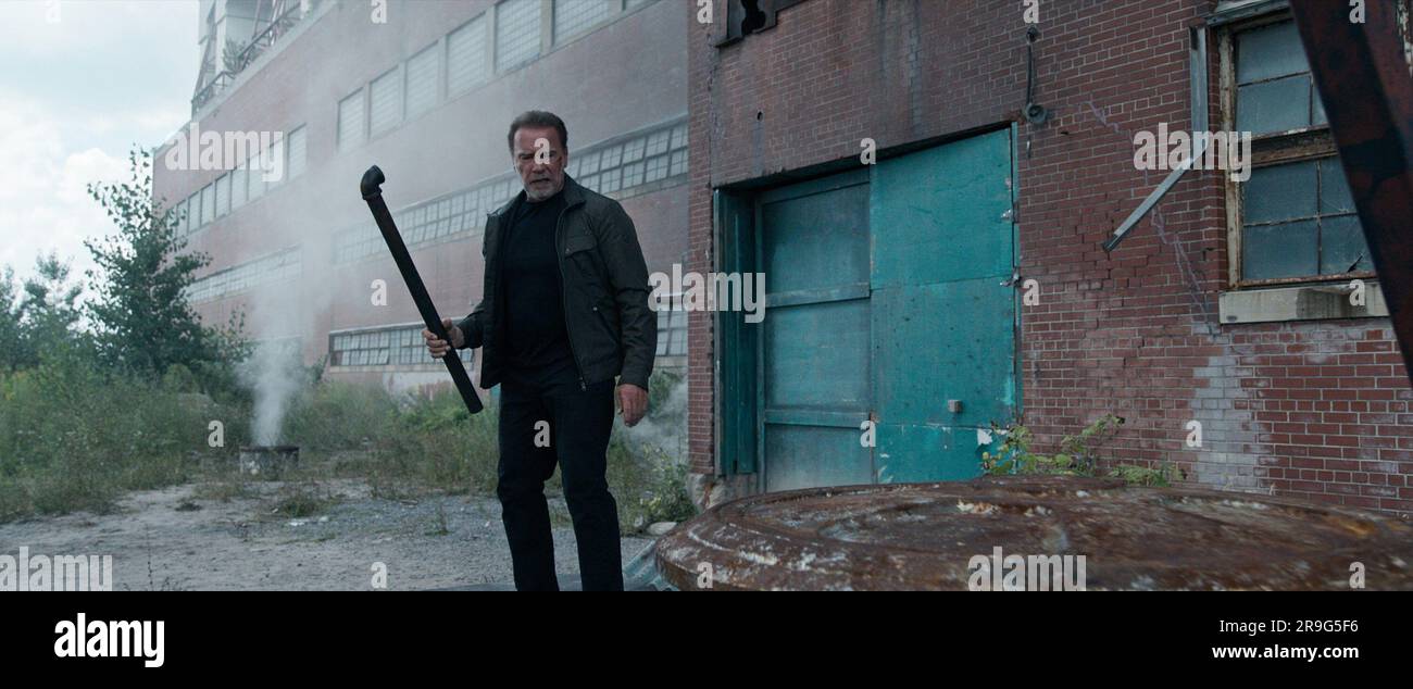 FUBAR, Arnold Schwarzenegger, That's It and That's All', (Season 1, ep ...