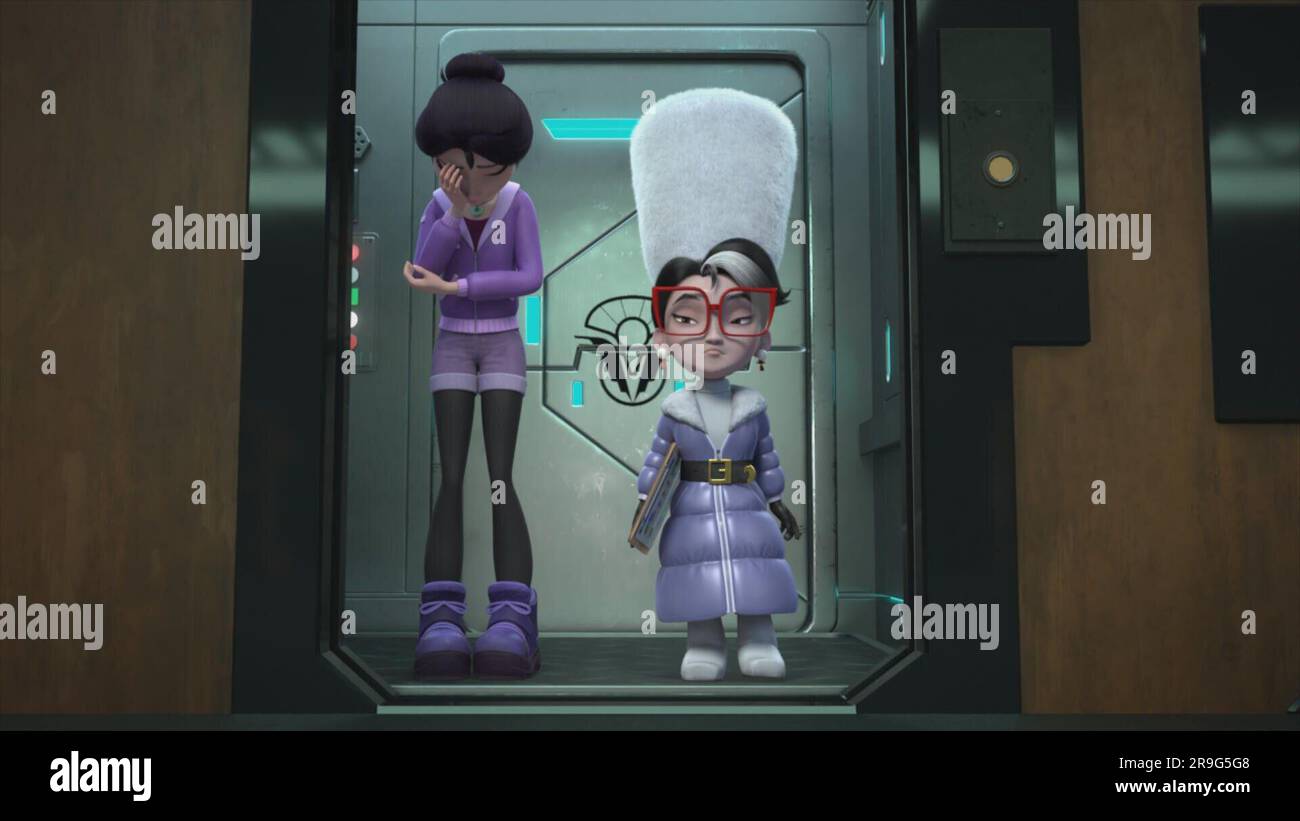 DRAGONS: THE NINE REALMS, from left: Jun Wong (voice: Ashley Liao), May Wong (voice: Lauren Tom ...