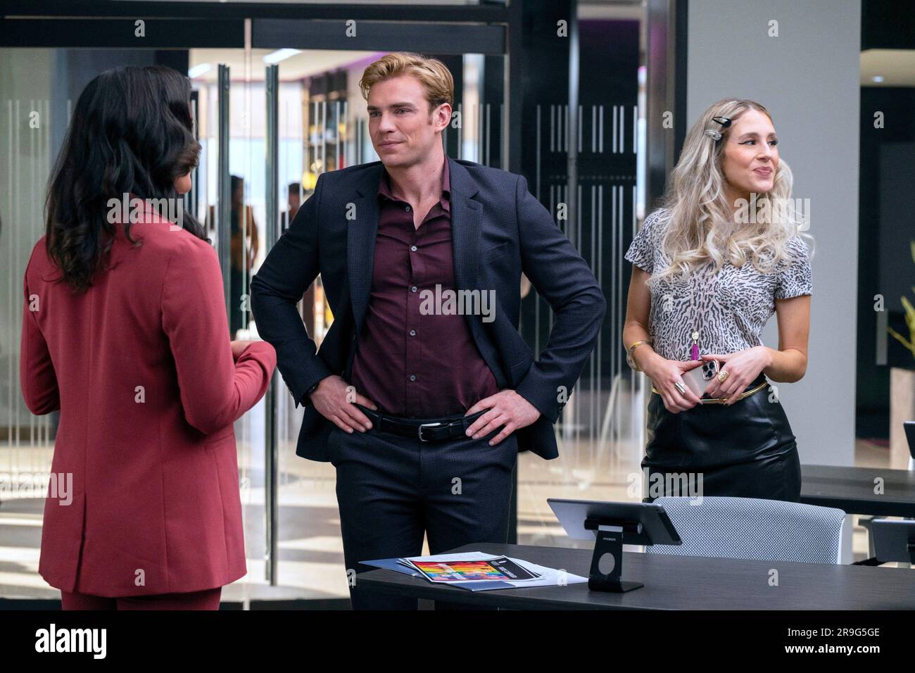 GLAMOROUS, from left: Zane Phillips, Lisa Gilroy, 'I Cannot Accommodate ...