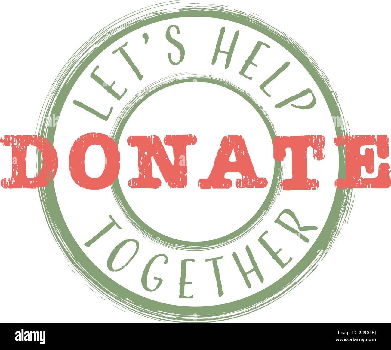 Charity stamp hi-res stock photography and images - Alamy