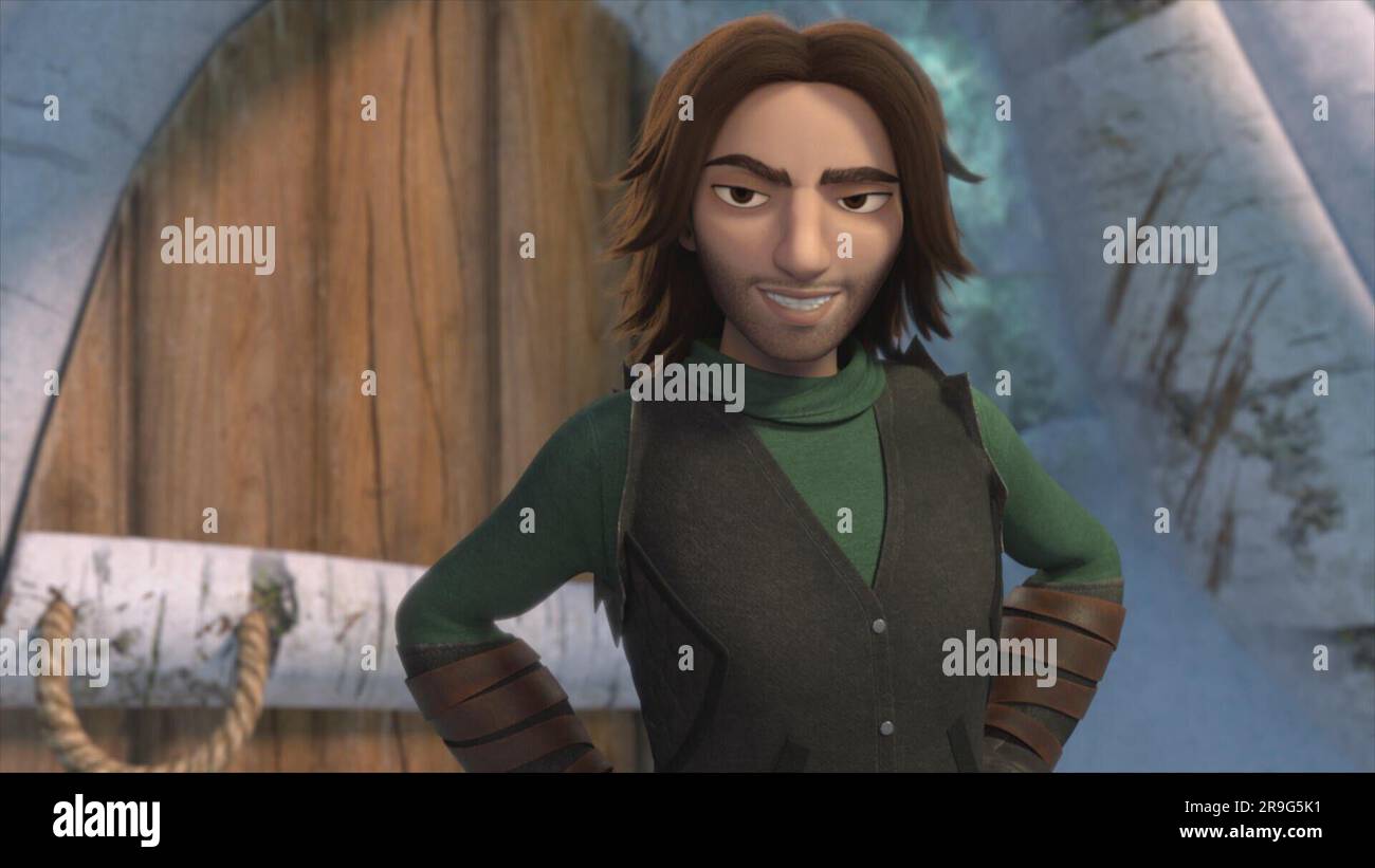 DRAGONS: THE NINE REALMS, Buzzsaw (voice: Haley Joel Osment), 'Poison Control', (Season 6, ep ...