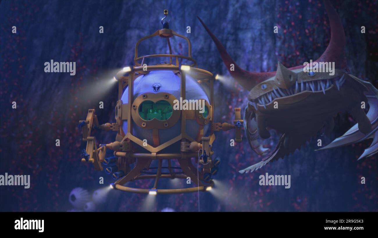 DRAGONS: THE NINE REALMS, dragon, 'In Too Deep', (Season 6, ep. 607 ...