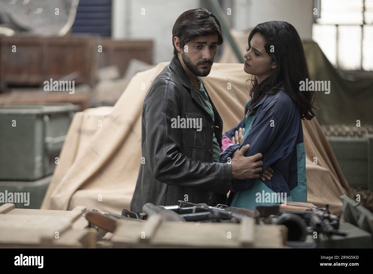 SHOSTS OF BEIRUT, from left: Amir Khoury, Hiba Bennani, (1982 ...