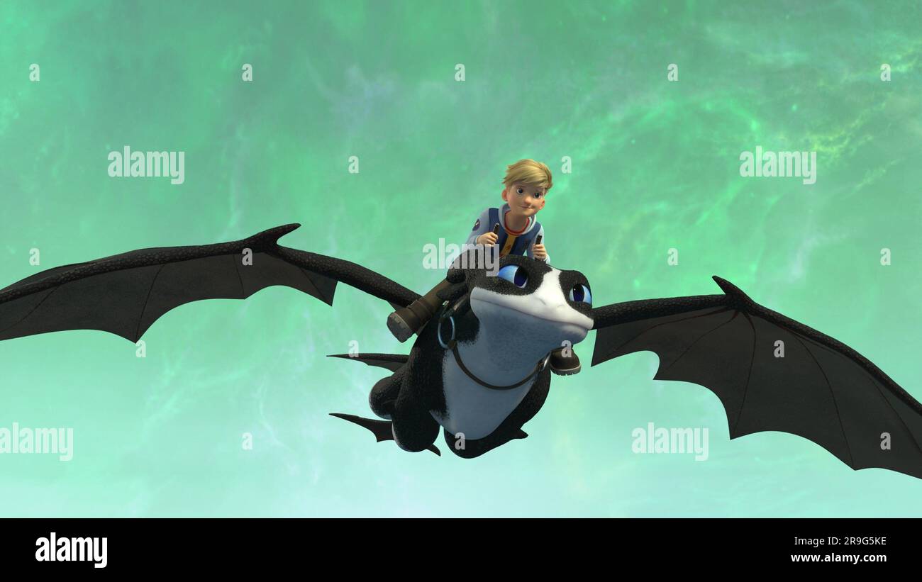 DRAGONS: THE NINE REALMS, Tom Kullersen (voice: Jeremy Shada), and ...