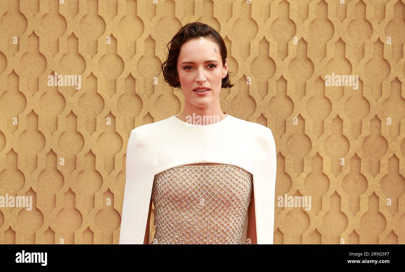 London, UK. 26th June, 2023. Phoebe Waller-Bridge attends the "Indiana ...