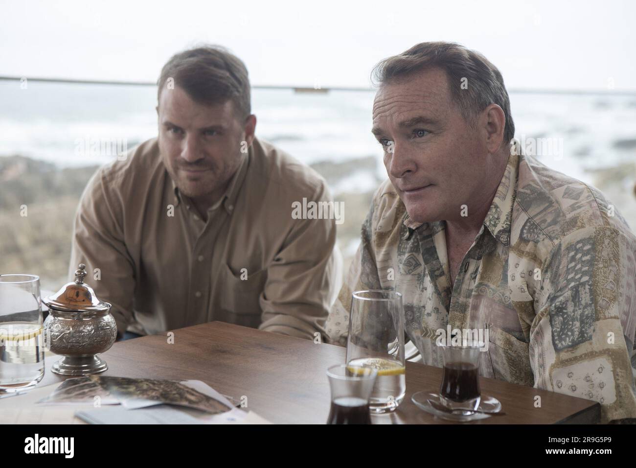 GHOSTS OF BEIRUT, from left: Robert Kazinsky, Billy Smith, (1983 ...