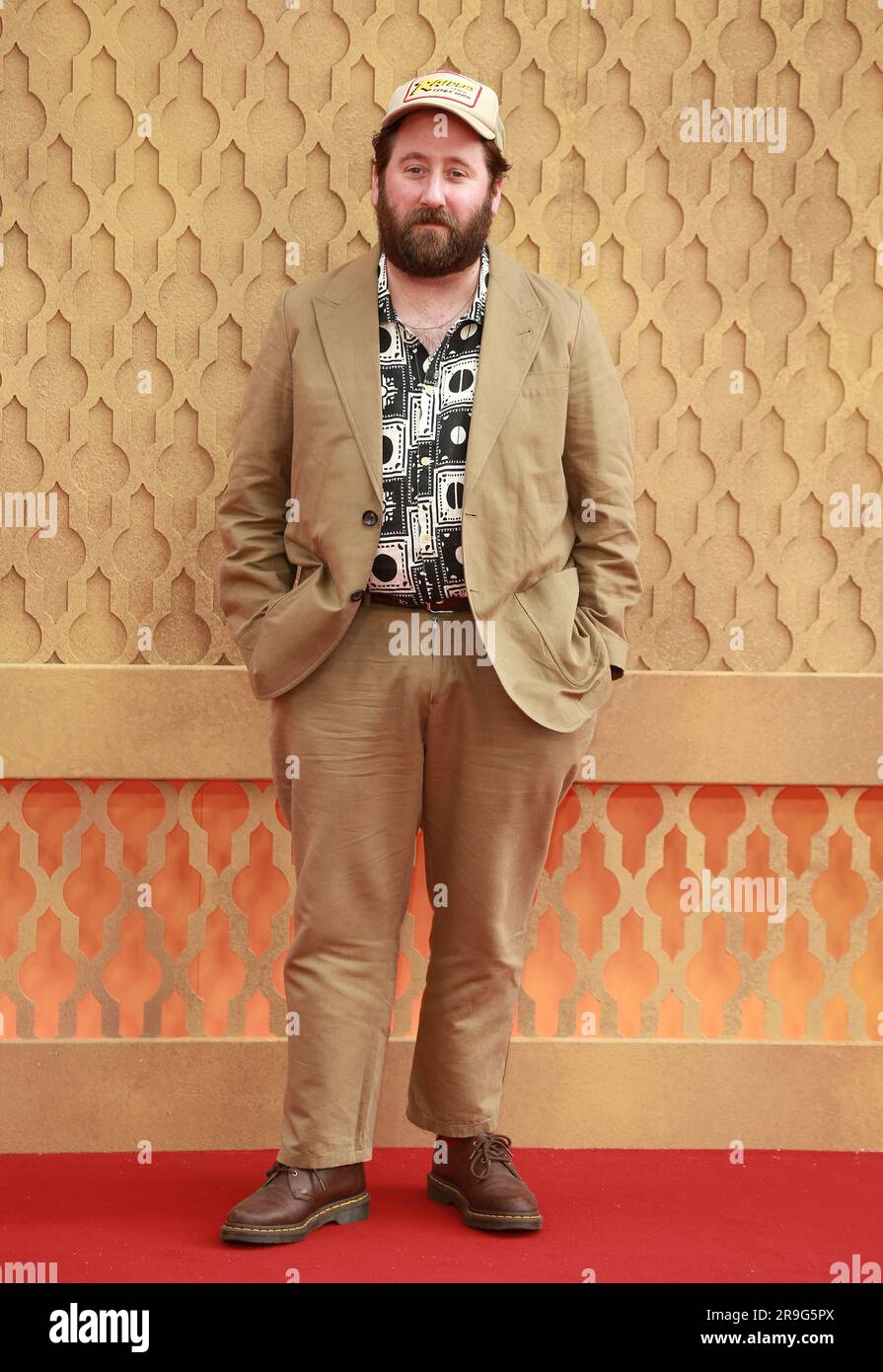 London, UK. 26th June, 2023. Jim Howick attends the "Indiana Jones And ...