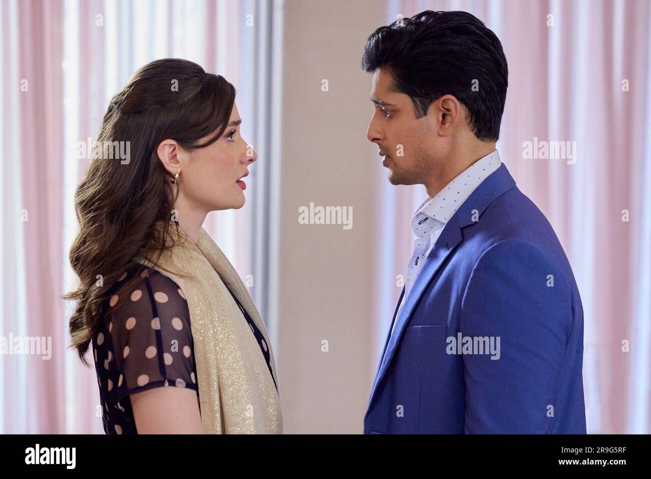 MAKE ME A MATCH, from left: Eva Bourne, Rushi Kota, (aired June 24 ...