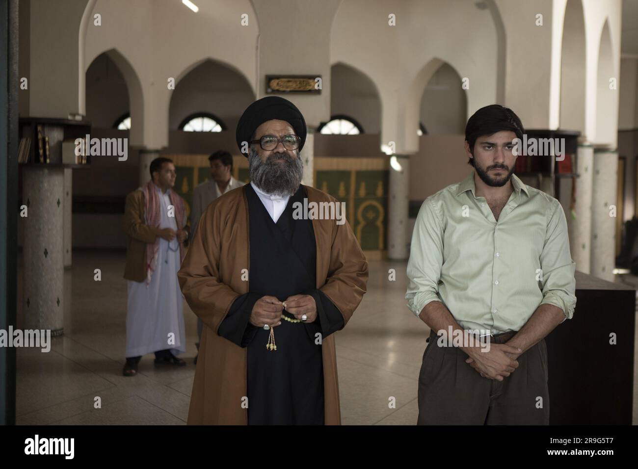 GHOSTS OF BEIRUT, front, from left: Abdelhak Belamjahd, Amir Khoury, (1982), 'Hunted', (Season 1 ...