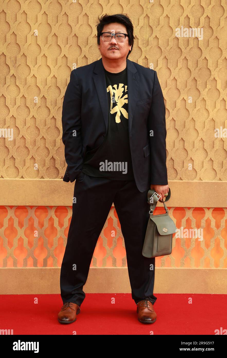 London, UK. 26th June, 2023. Benedict Wong attends the "Indiana Jones And The Dial Of Destiny ...