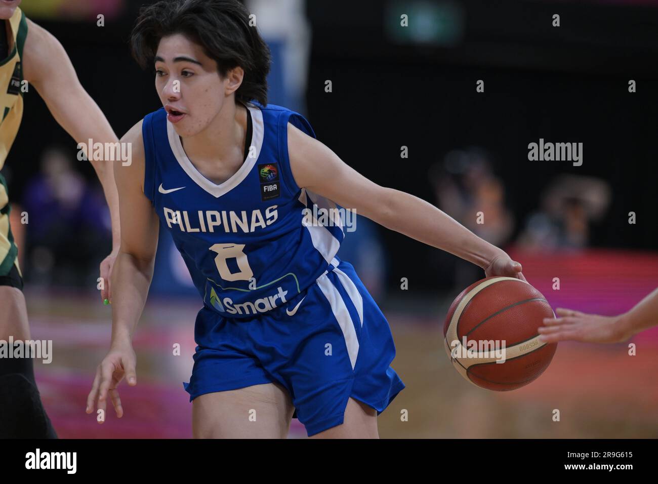 Sydney, Australia. 26th June, 2023. Angelica Surada of the Philippine Women Basketball team in ...