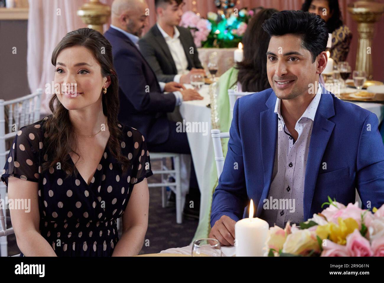 MAKE ME A MATCH, from left: Eva Bourne, Rushi Kota, (aired June 24 ...