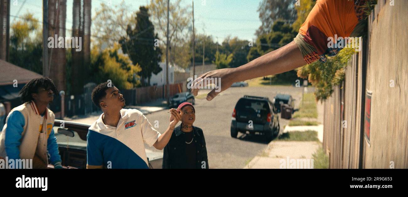 I'M A VIRGO, from left: Allius Barnes, Brett Gray, Kara Young, 'You a ...