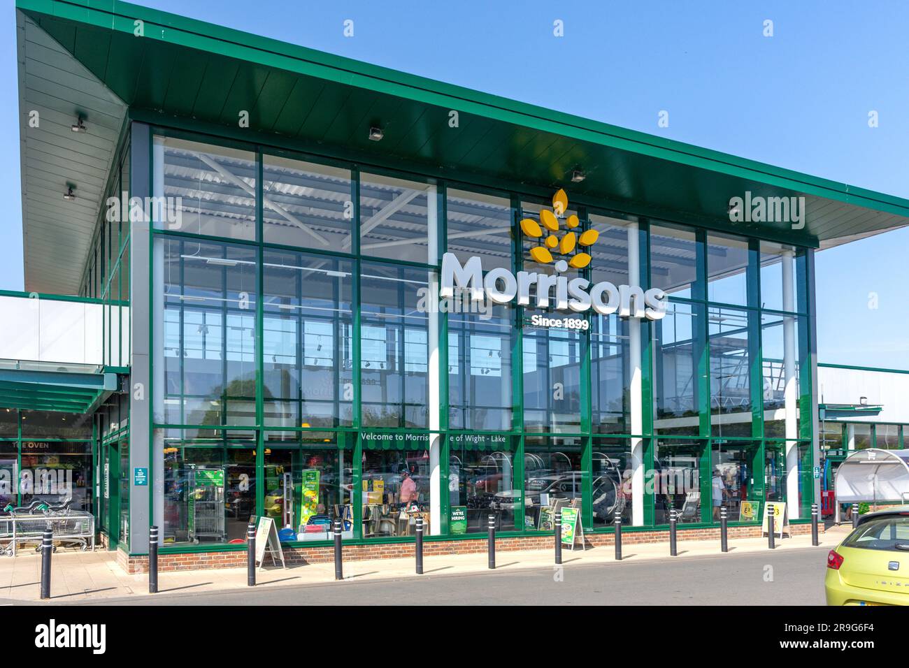 Isle of wight shopping hi-res stock photography and images - Alamy