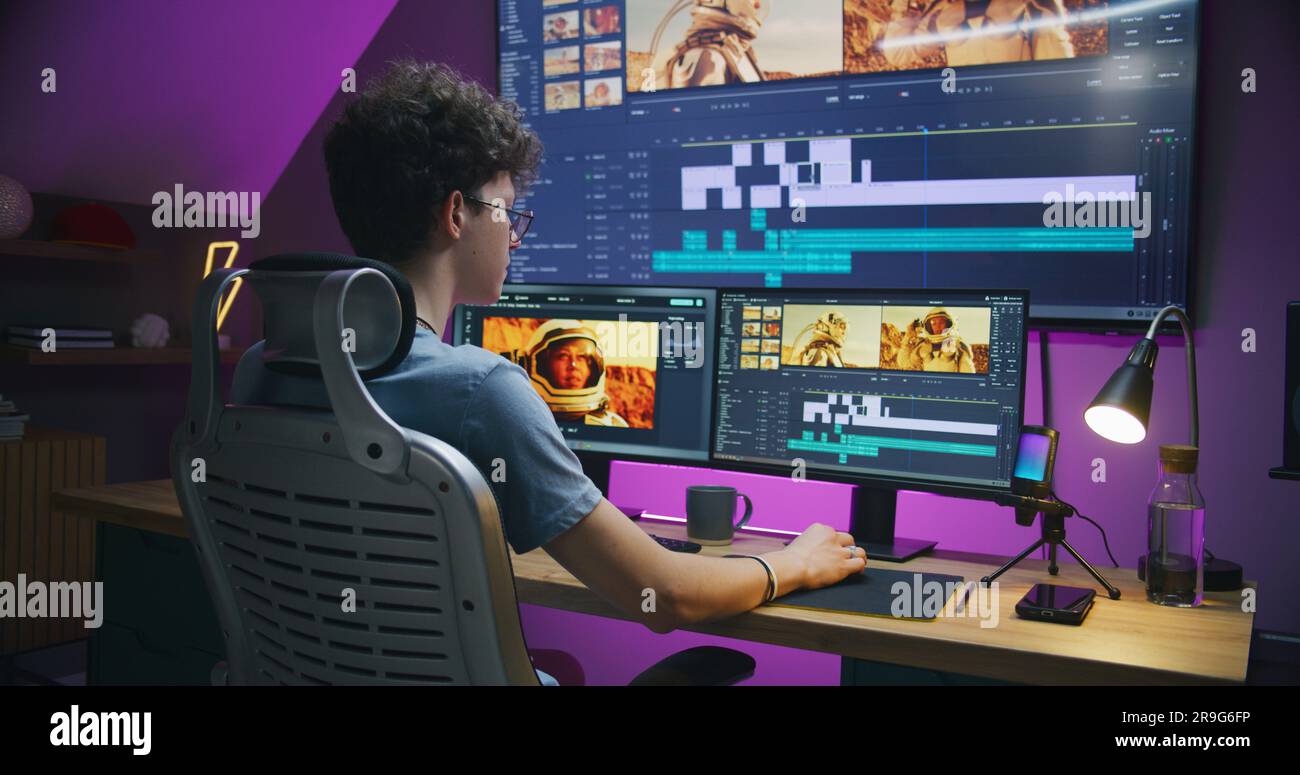 Digital Film Editing