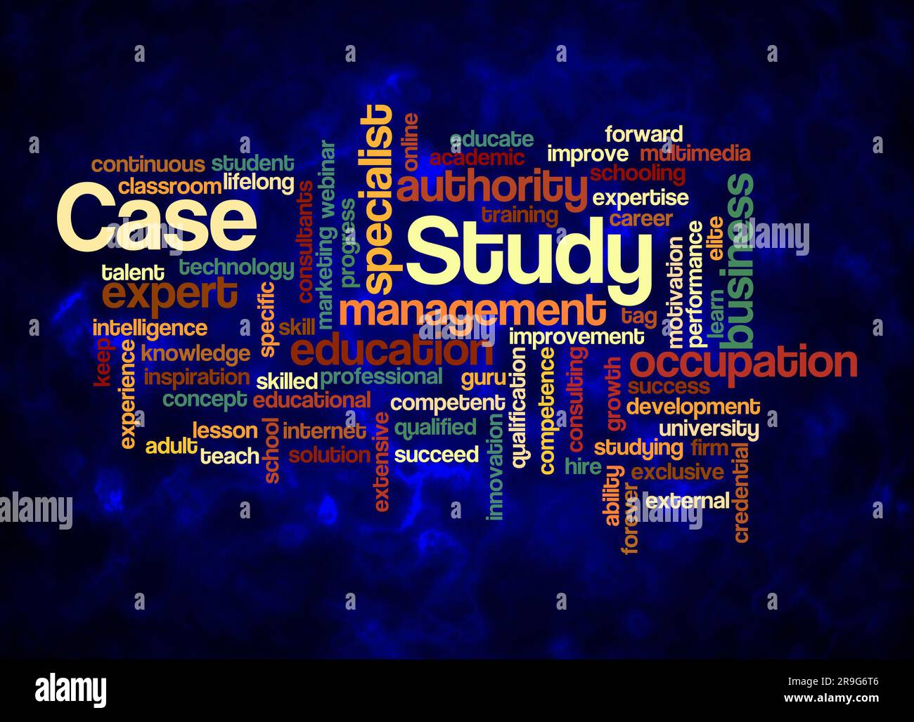 Word Cloud with CASE STUDY concept create with text only Stock Photo ...