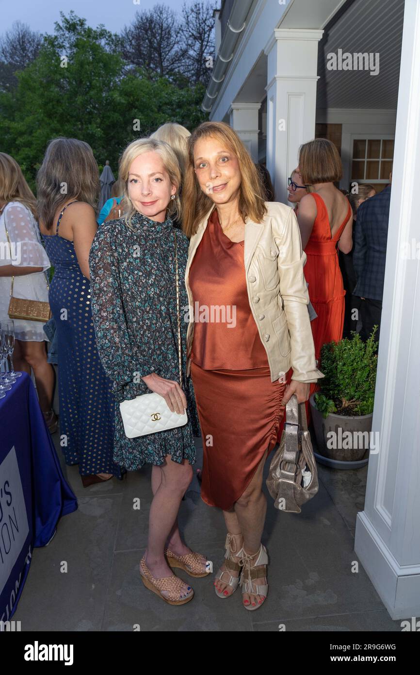 Guest and Terry Sarra attends Evening With Diana Cochran for Francesco ...