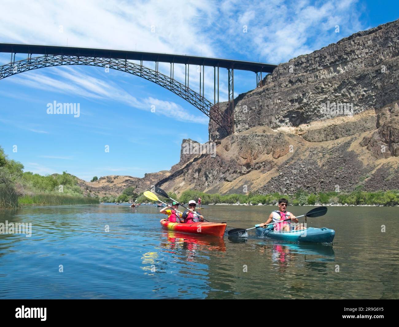 Idaho and kayaking hi-res stock photography and images - Alamy