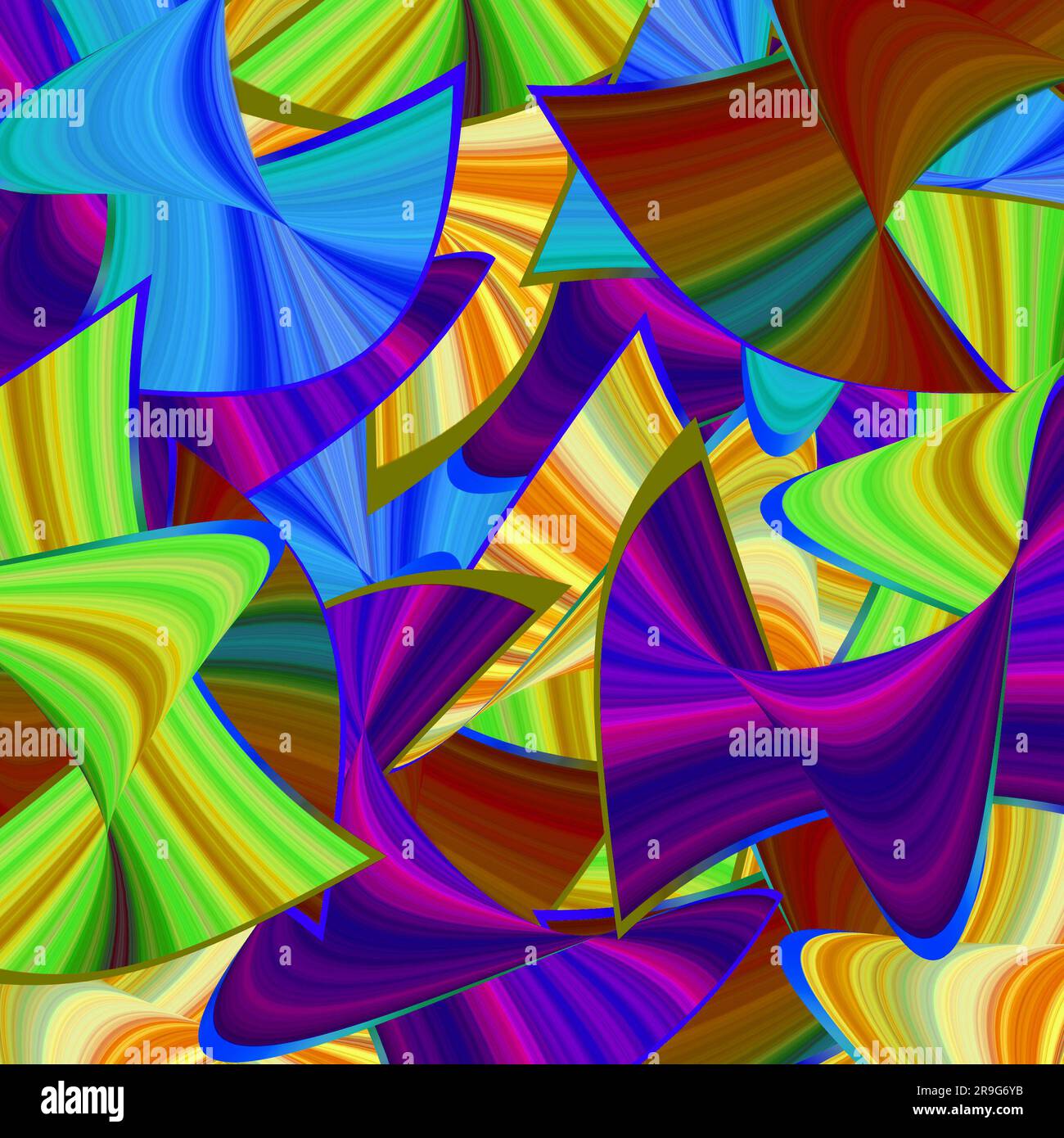 Colorful stripes abstract background, stretched pixels effect ...