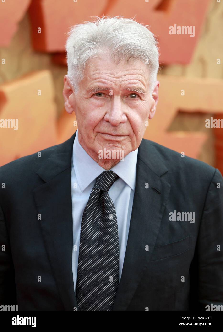London, UK. 26th June, 2023. Harrison Ford attends the "Indiana Jones And The Dial Of Destiny ...