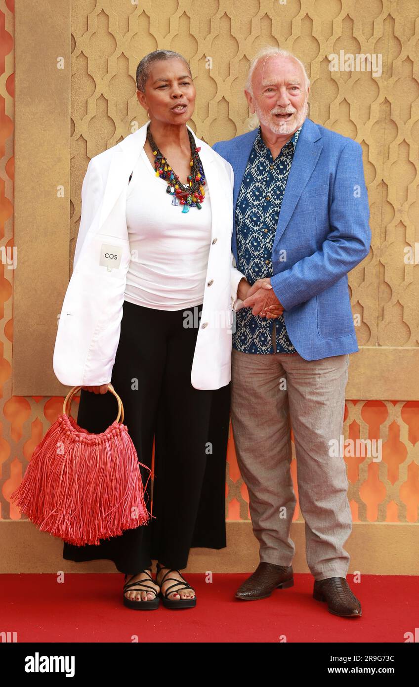 London, UK. 26th June, 2023. Paul Freeman attends the "Indiana Jones ...