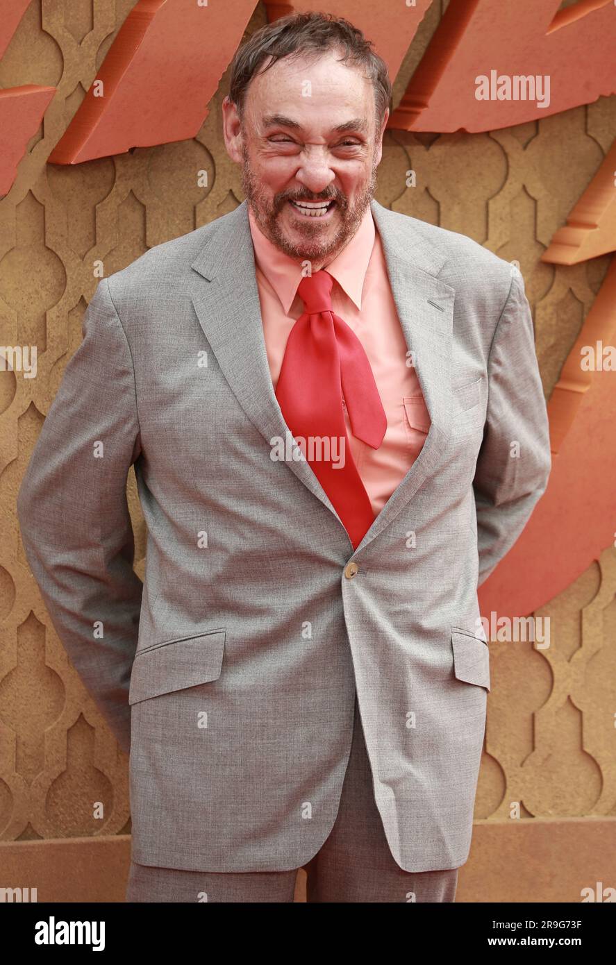 John rhys davies indiana jones hi-res stock photography and images - Alamy