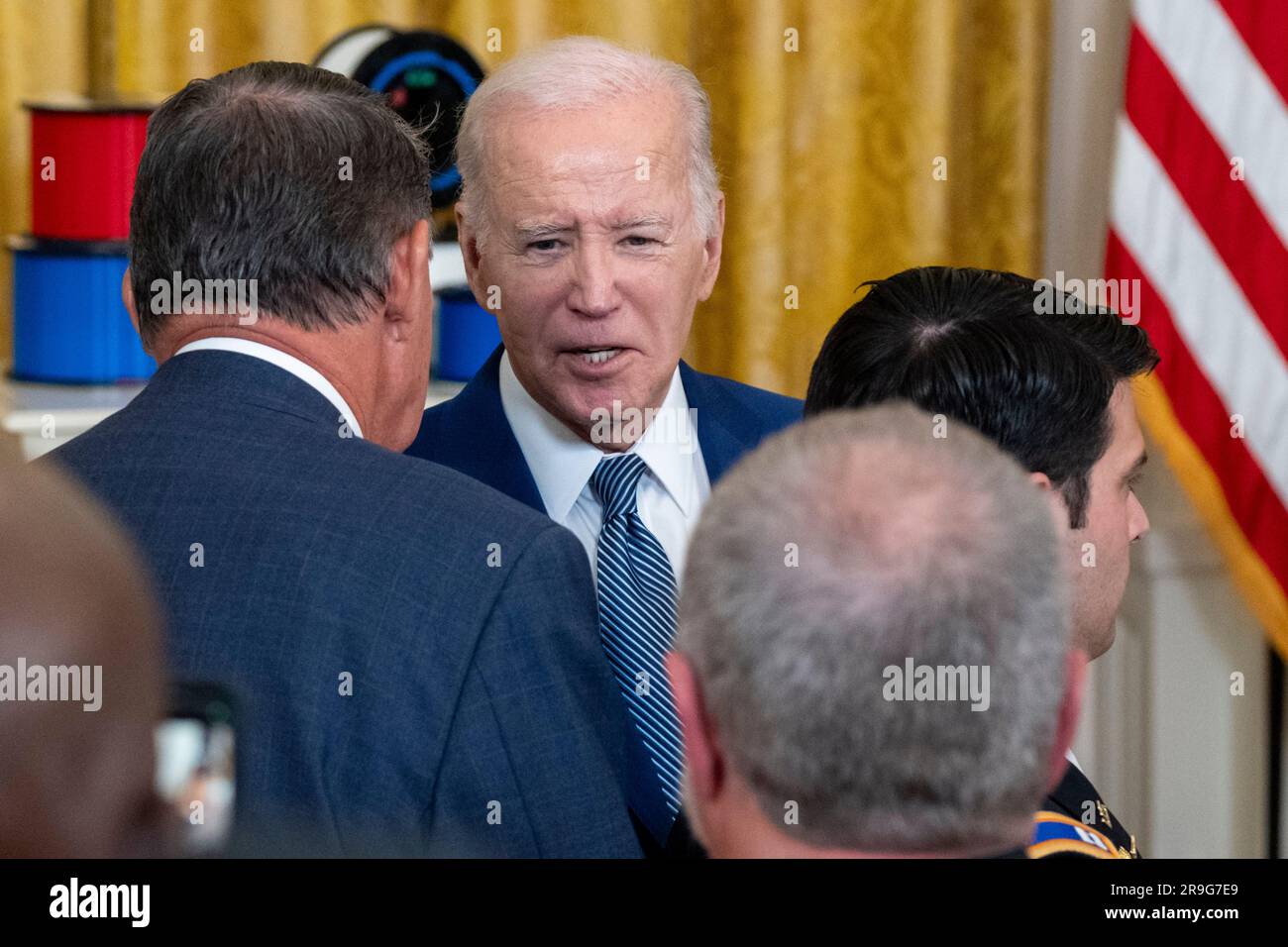 Manchin joe biden white house hi-res stock photography and images - Alamy