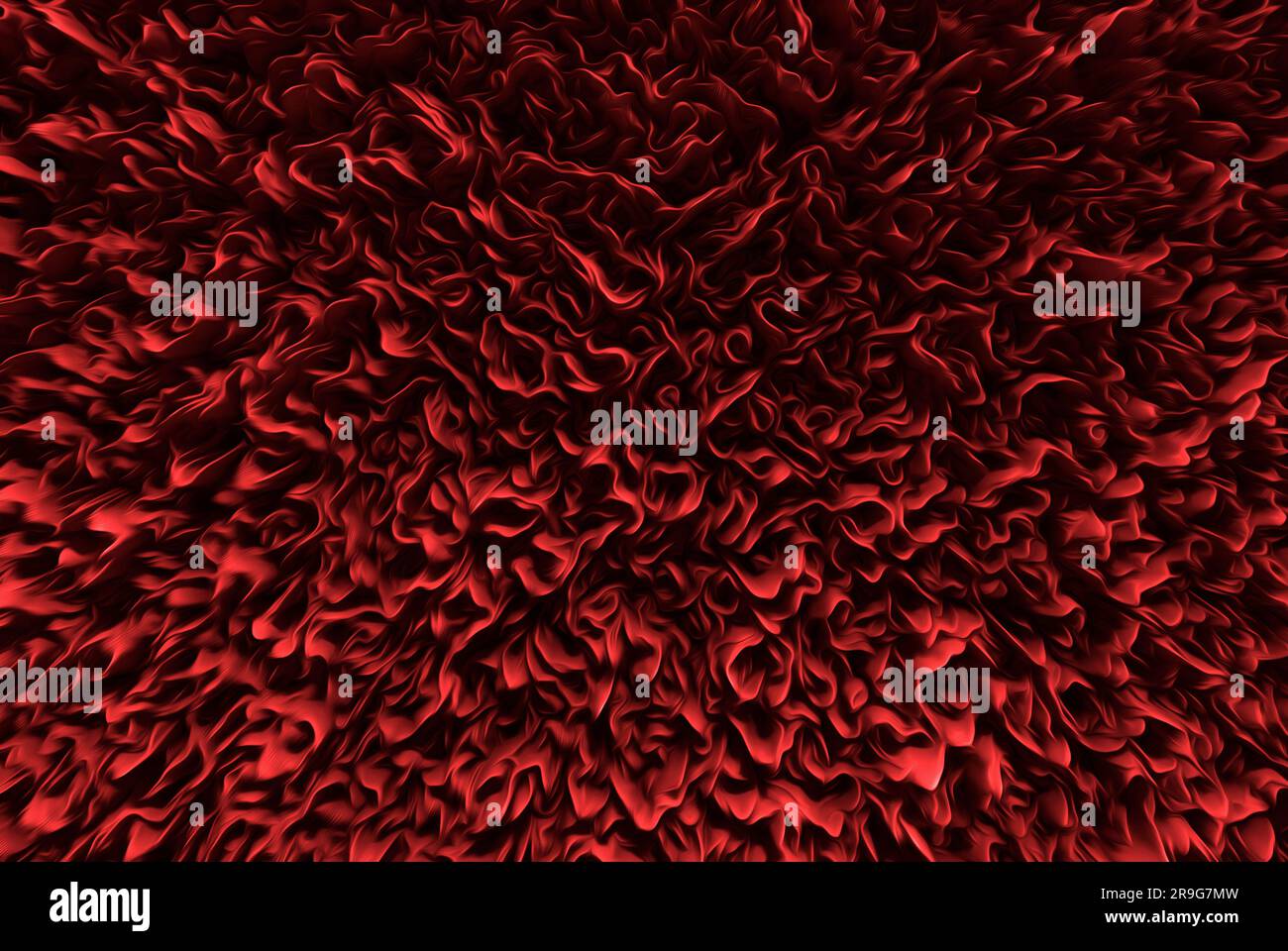 Abstract background, abstract flower surface texture. 3d illustration ...