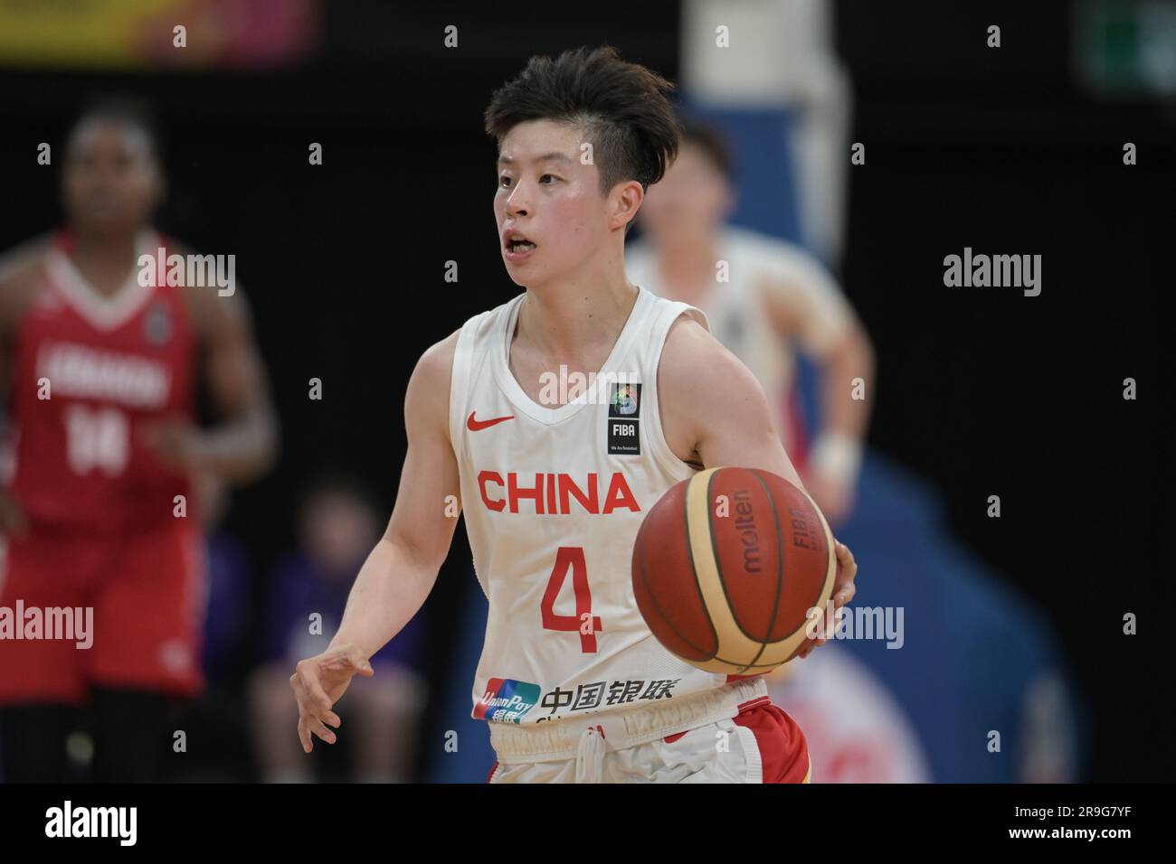 Sydney, Australia. 26th June, 2023. Li Yuan of China Women Basketball ...
