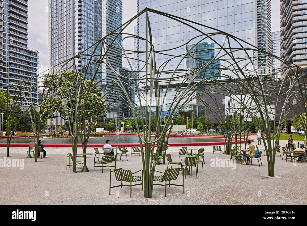 Love Park, Toronto Ontario Stock Photo - Alamy