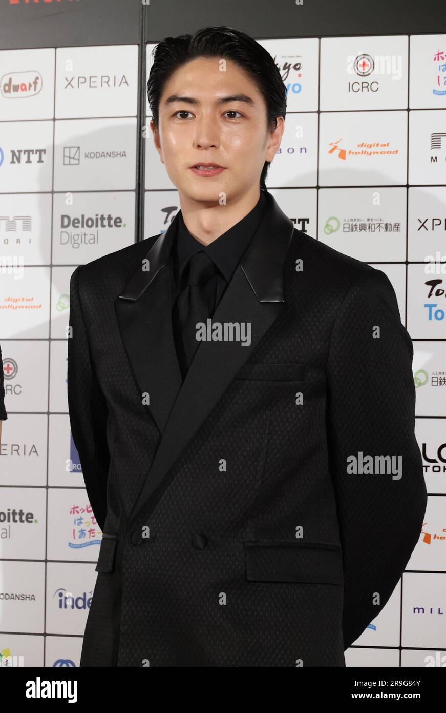 Tokyo, Japan. 26th June, 2023. Japanese actor Yu Inaba attends a ...