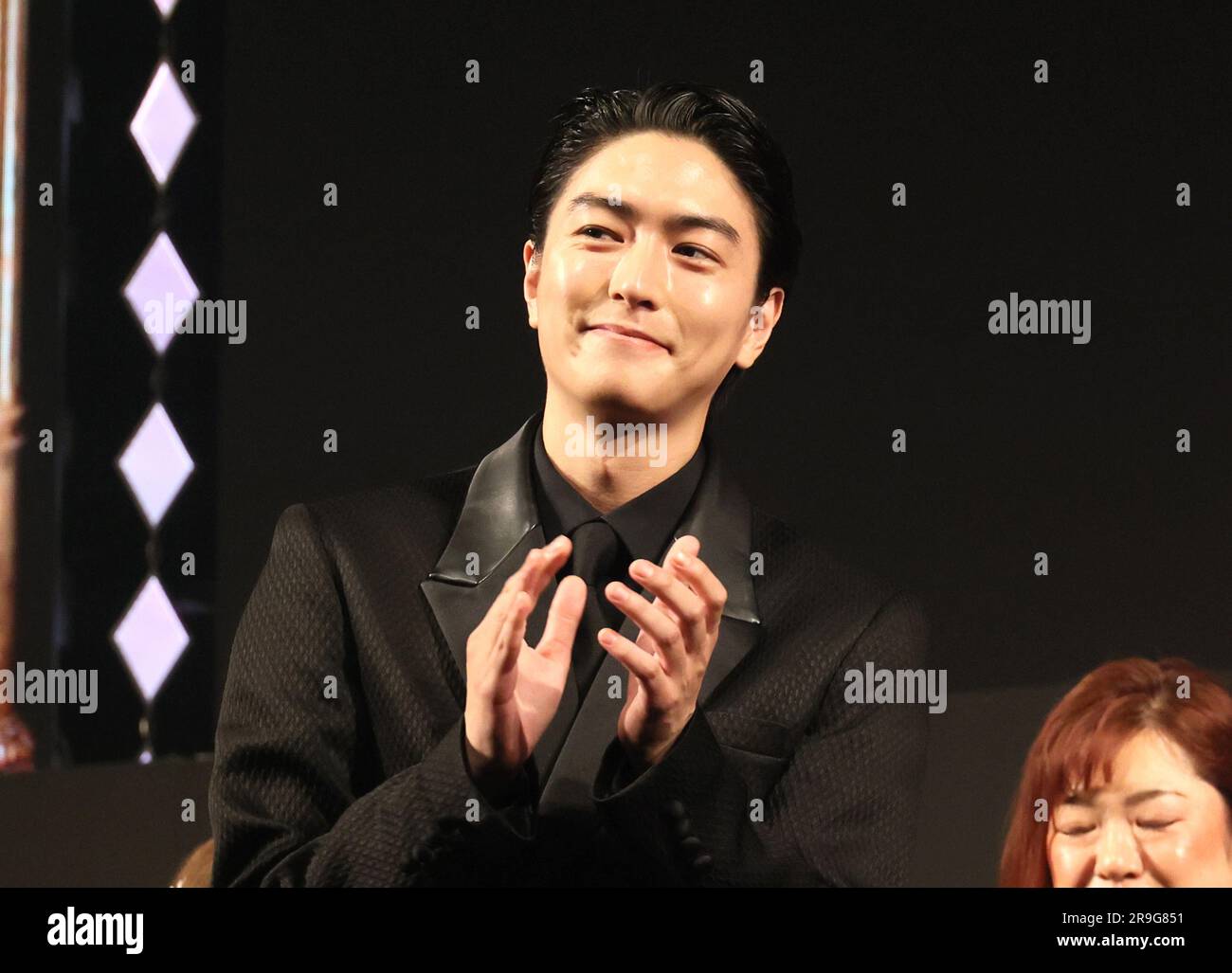 Tokyo, Japan. 26th June, 2023. Japanese actor Yu Inaba attends the ...