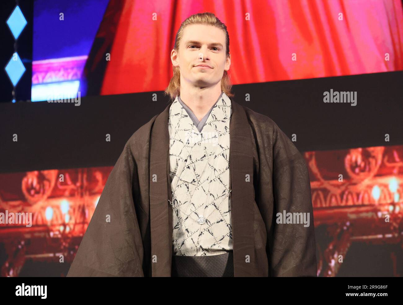 Tokyo, Japan. 26th June, 2023. Japanese actor Tatsumasa Murasame ...