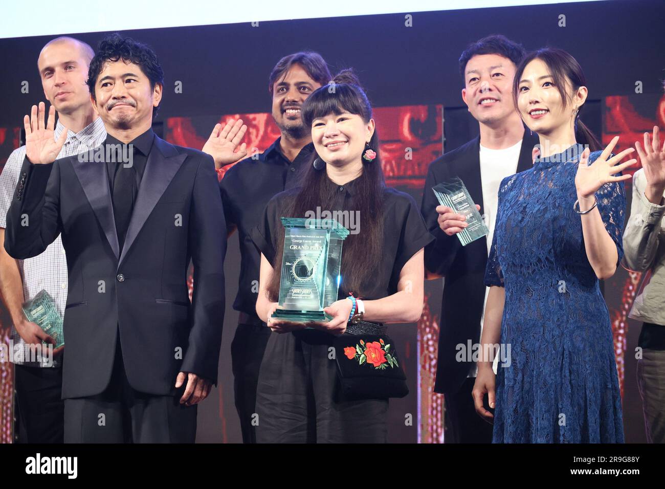 Tokyo, Japan. 26th June, 2023. Poland based Japanese animation artist ...