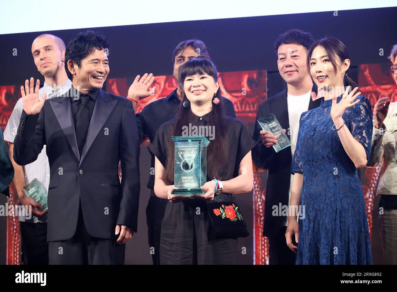 Tokyo, Japan. 26th June, 2023. Poland based Japanese animation artist ...