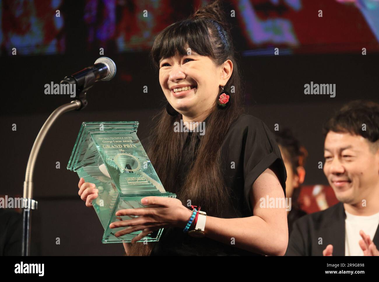 Tokyo, Japan. 26th June, 2023. Poland based Japanese animation artist ...