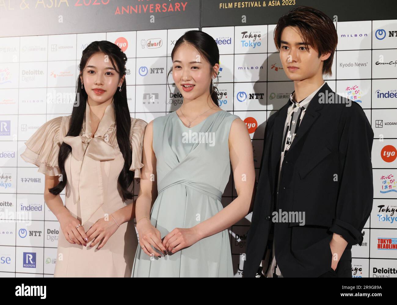Tokyo, Japan. 26th June, 2023. Japanese action star Hiroshi Fujioka's ...