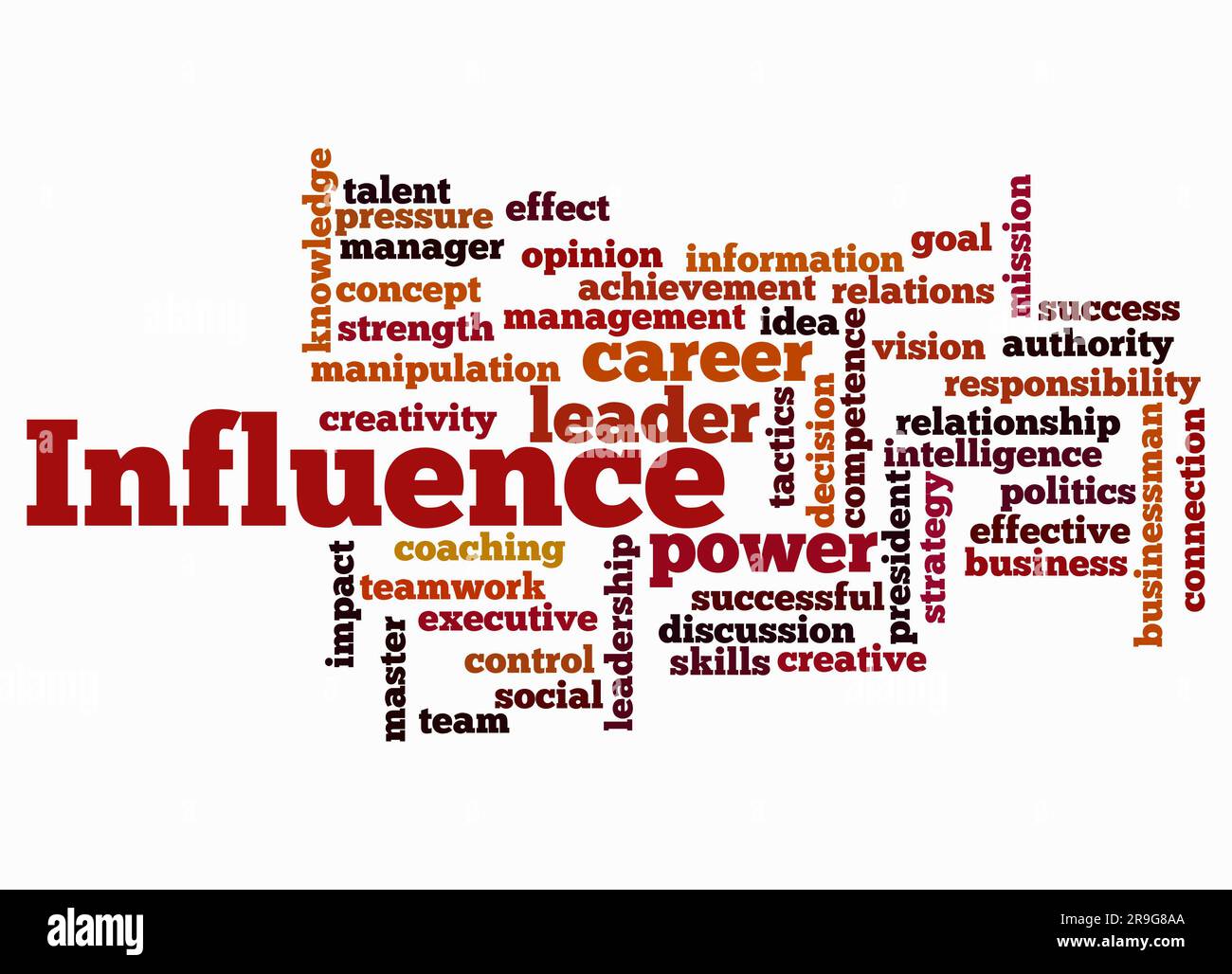 Create influence Cut Out Stock Images & Pictures - Alamy