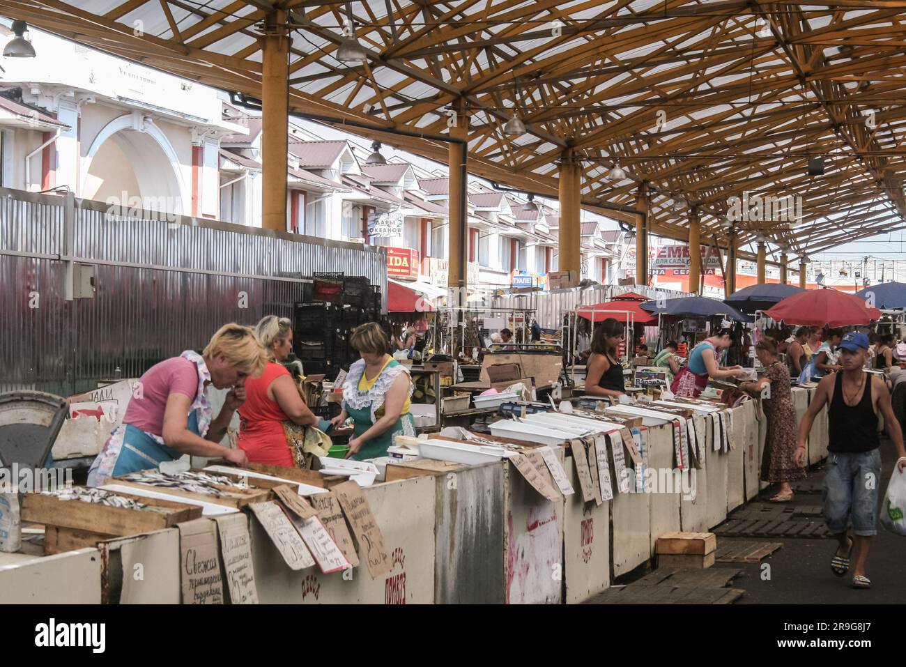 Privoz rynok hi-res stock photography and images - Alamy