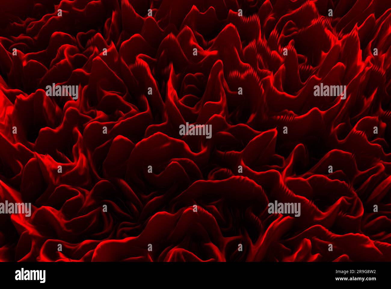 Abstract background, abstract flower surface texture. 3d illustration ...