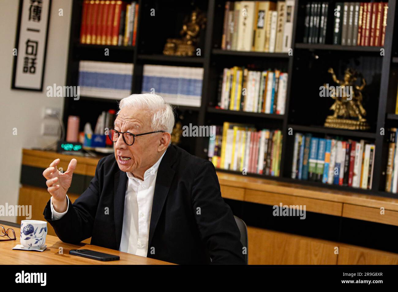 Taiwan. 13th Sep, 2022. Robert Tsao is a Taiwanese businessman best ...